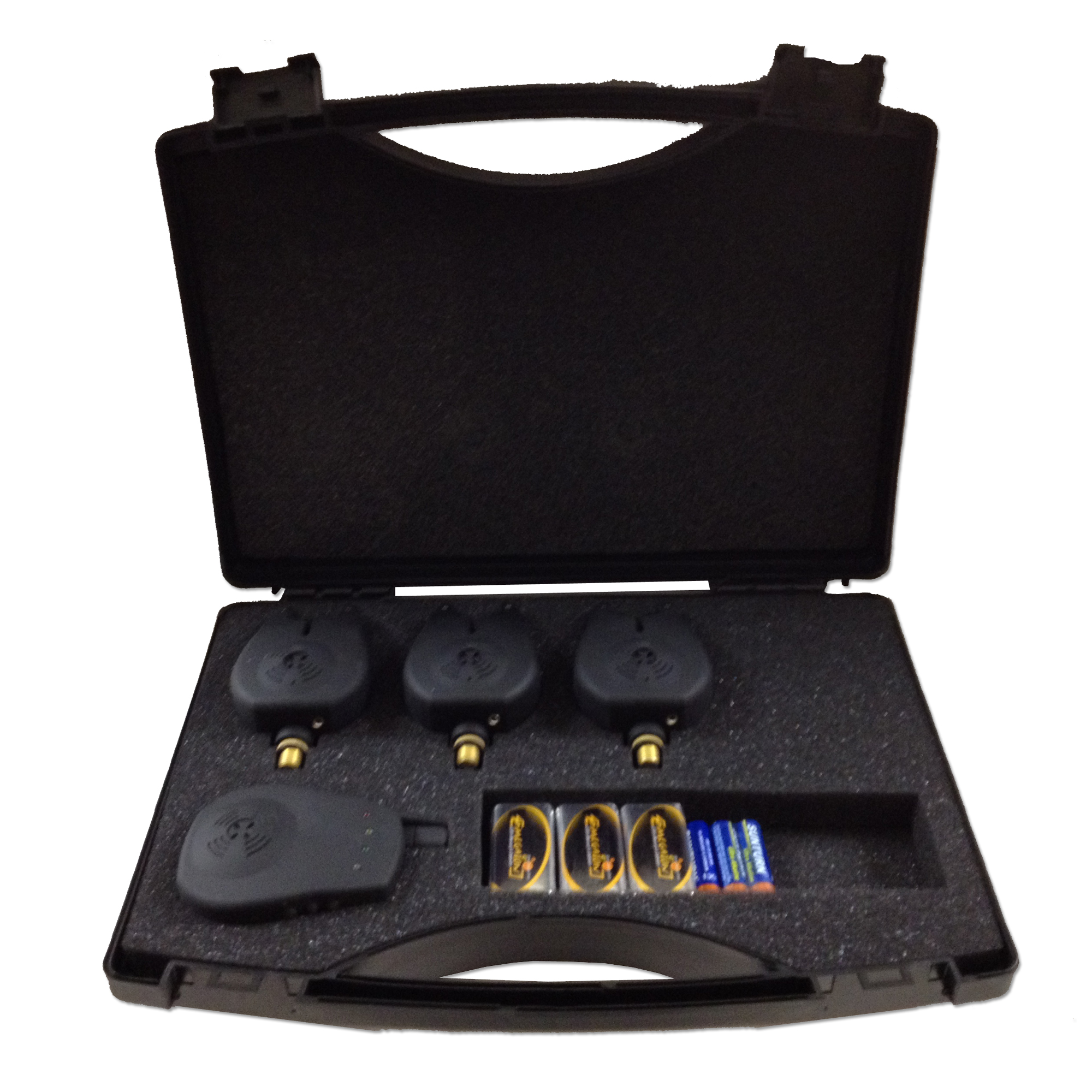 Advanta 3 Rod Bite Alarm Set