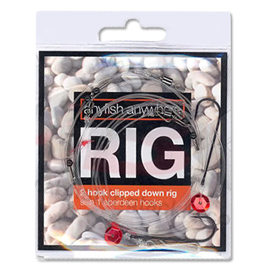 Anyfish Anywhere 2 Hook Clipped Down Rig