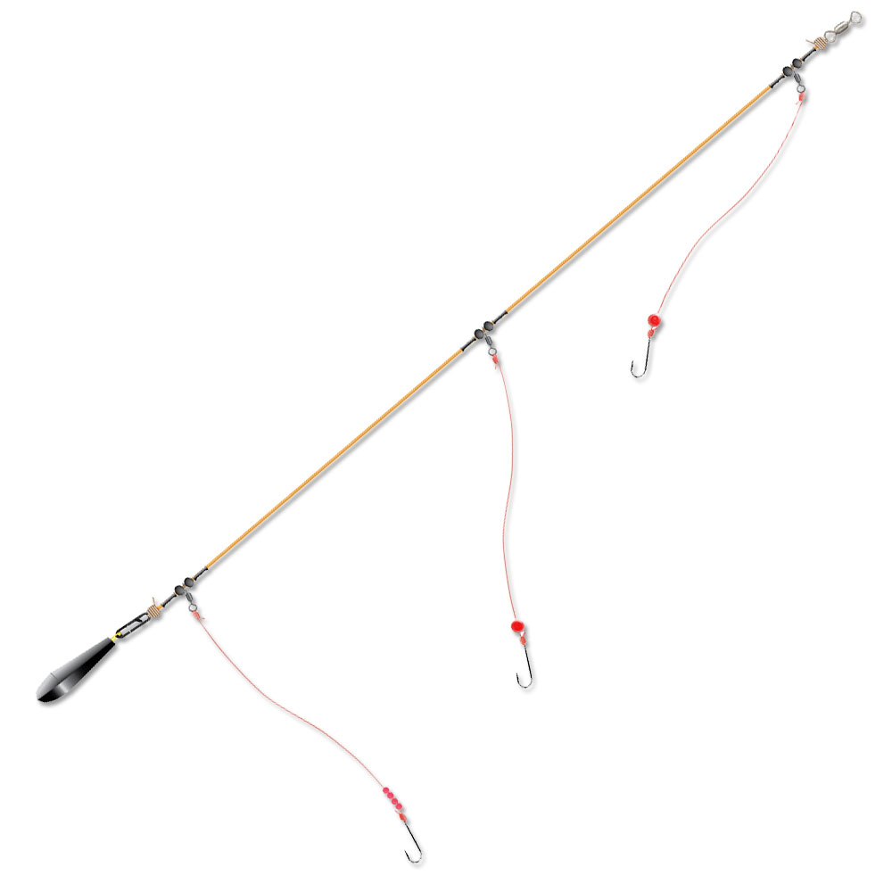 Anyfish Anywhere 2 Hook Flapper Rig