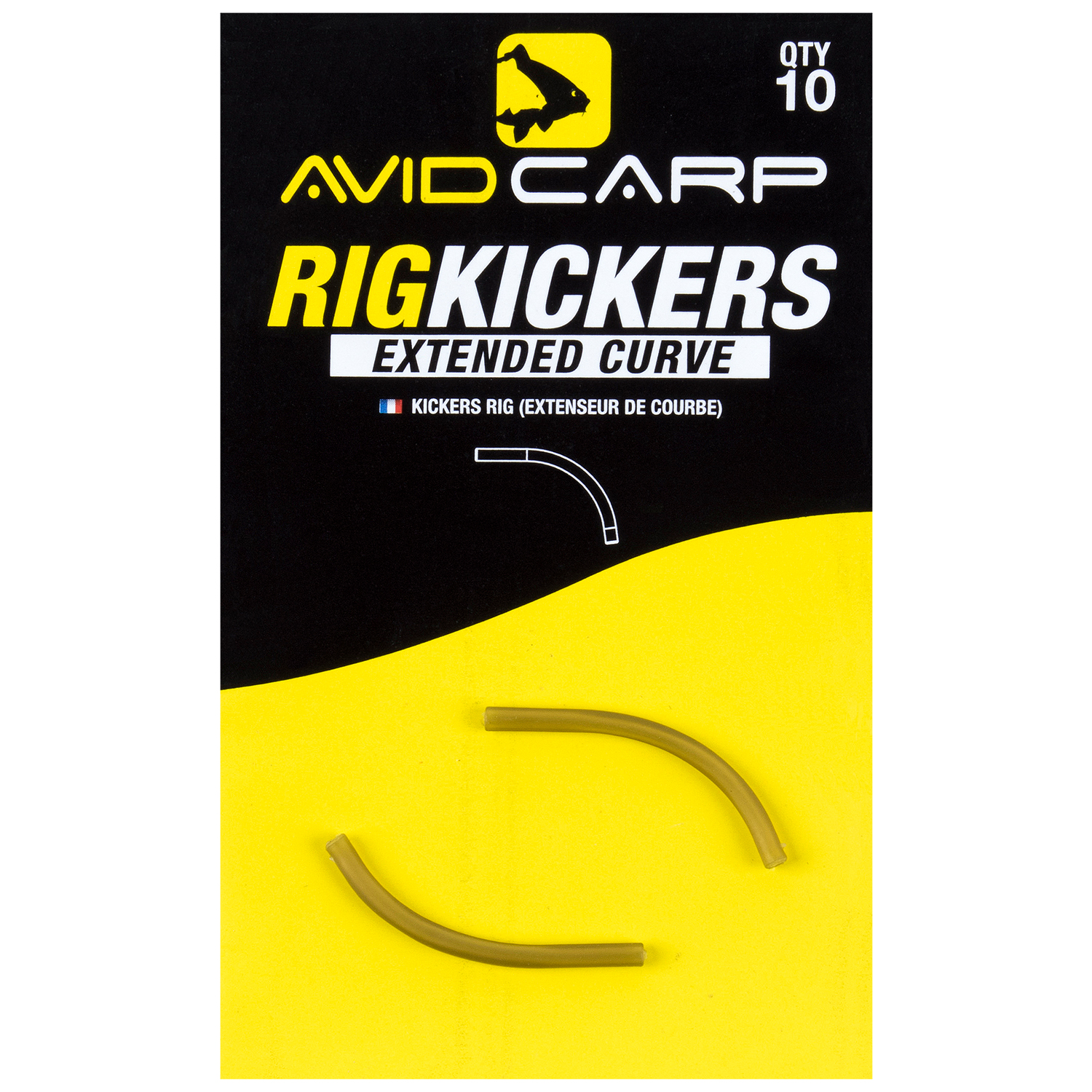 Avid Carp Rig Kickers Extended Curve