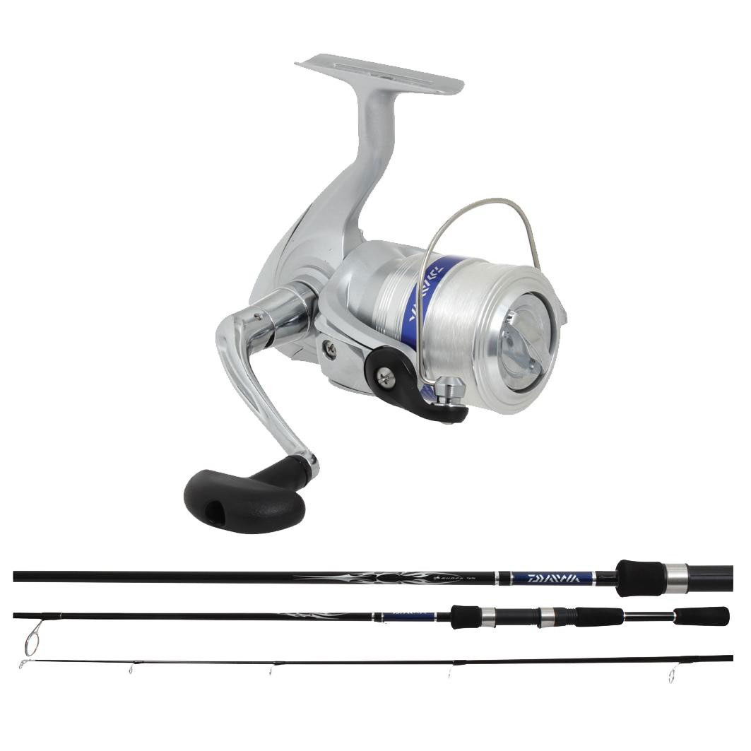 Daiwa D-Shock Spin Combo