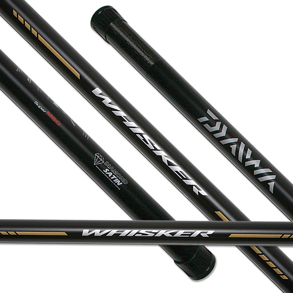Daiwa Whisker Poles, Model: 16M Pole ONLY