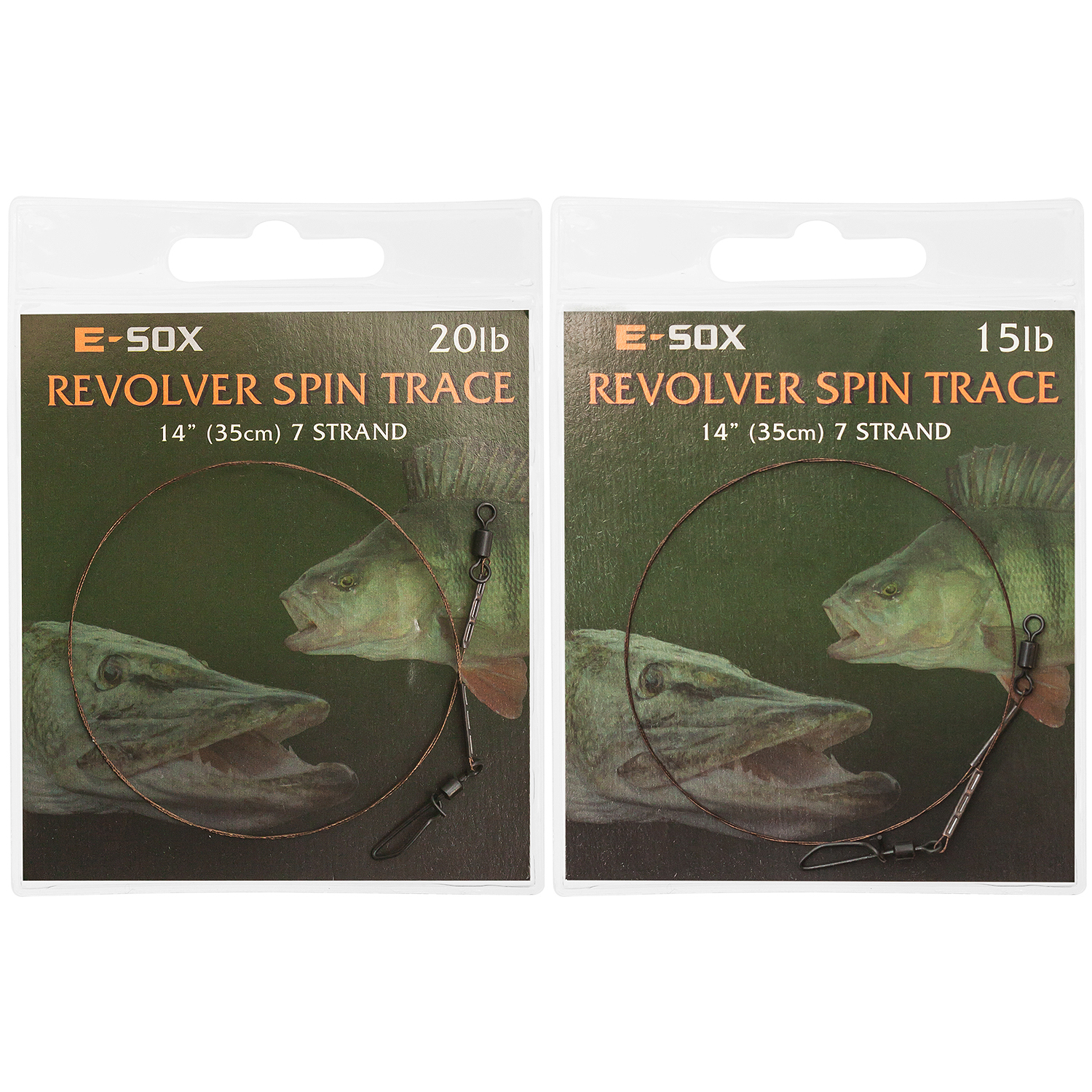 Trace Revolver Spin Drennan E-Sox