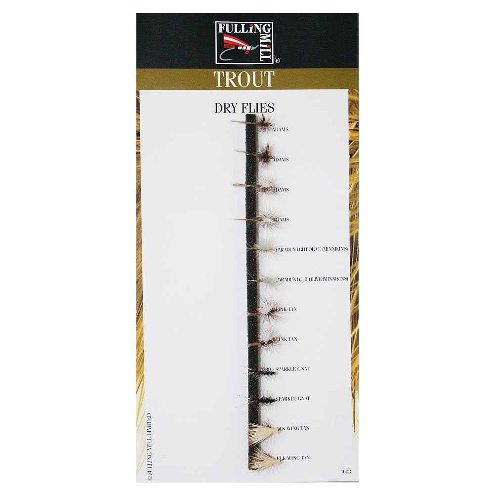 Fulling Mill Dry Flies Selection Pack