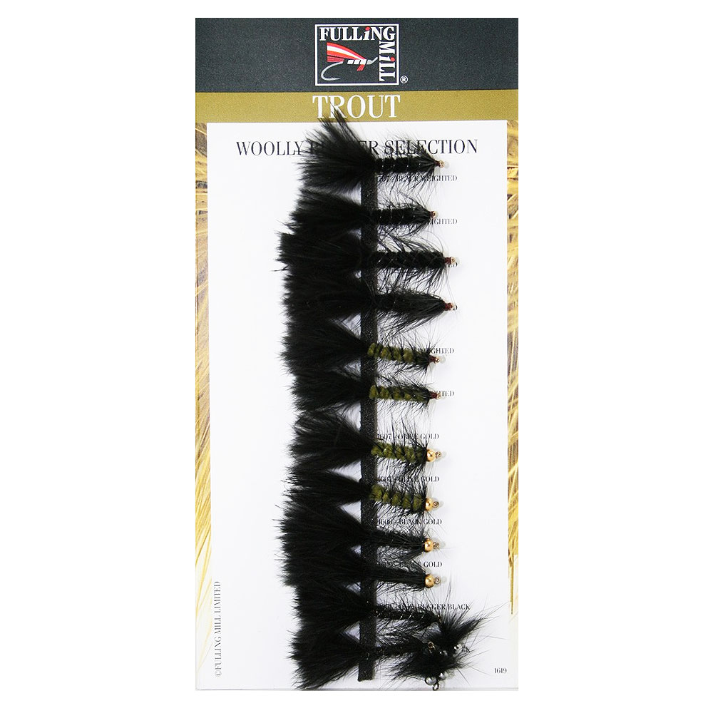 Fulling Mill Wooly Buggers Selection Pack