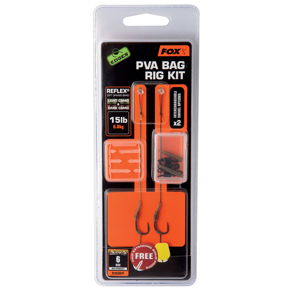 Fox Edges PVA Bag Rig Kit