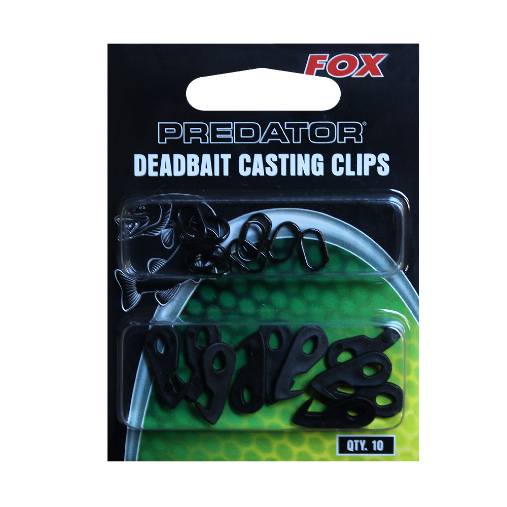 Fox Predator Dead Bait Casting Clips