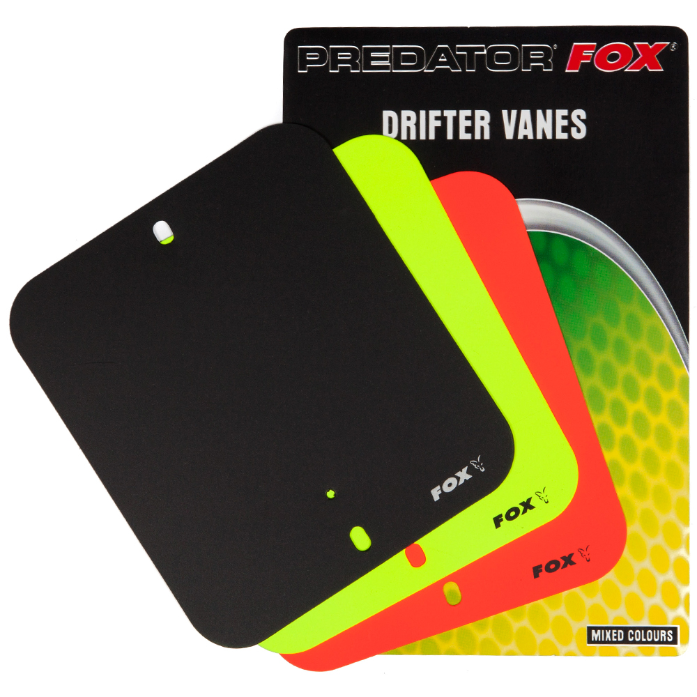 Fox Predator Drifter Vanes Mixed