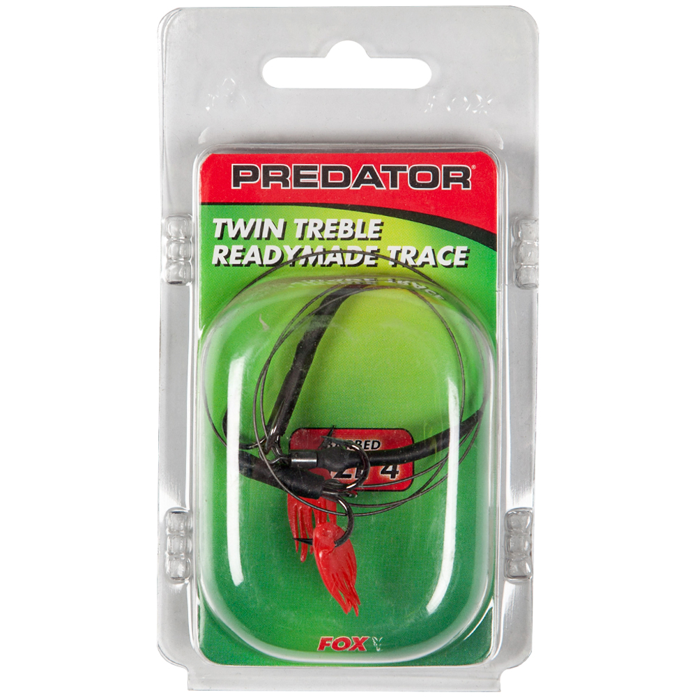 Fox Predator Twin Treble Ready Made Trace