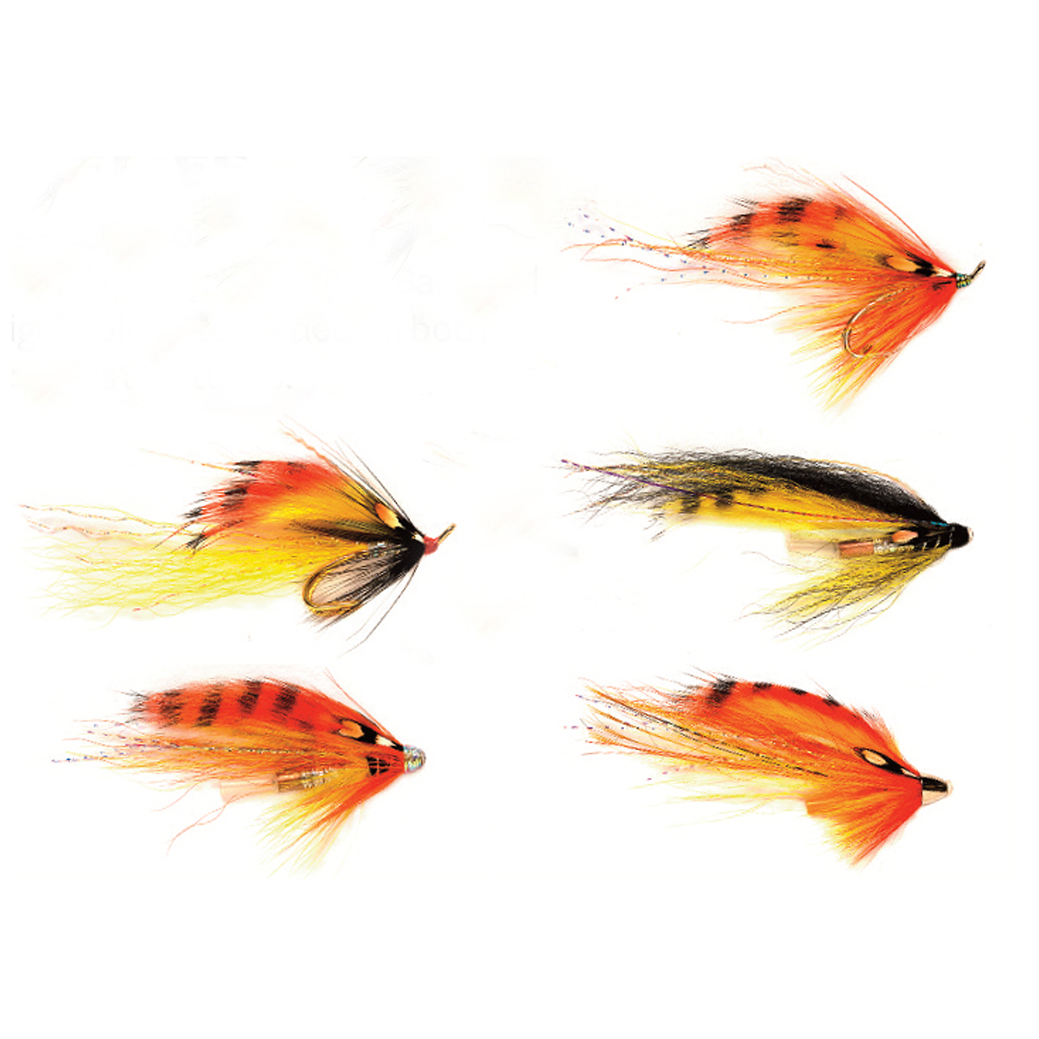 Fulling Mill Tiger Tails Selection Pack