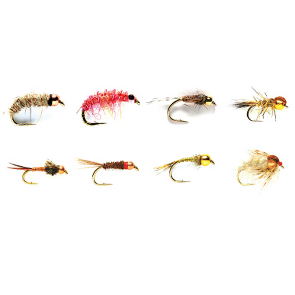 Fulling Mill Value River Nymph Flies Selection