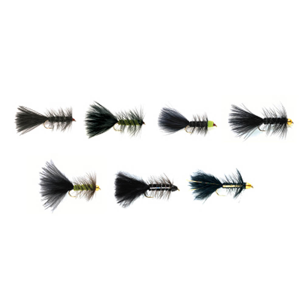 Fulling Mill Value Woolly Bugger Flies Selection