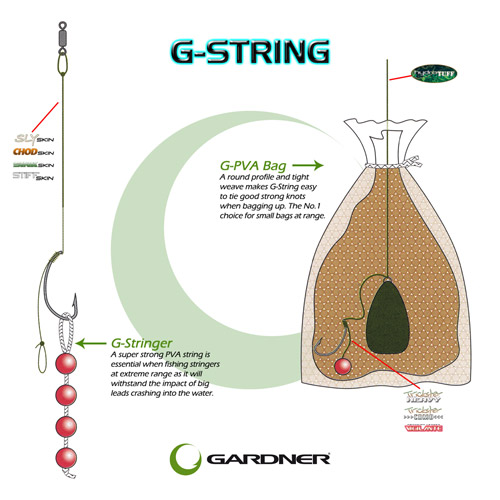 Gardner G-String Pva
