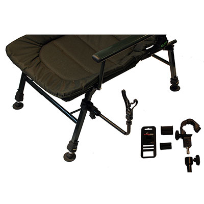 Grandeslam Advanced Multifit 28cm Bent Keepnet Arm