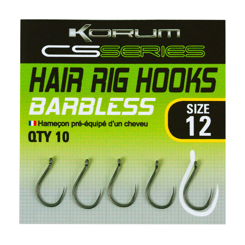 Korum CS Series Hair Rig Hooks