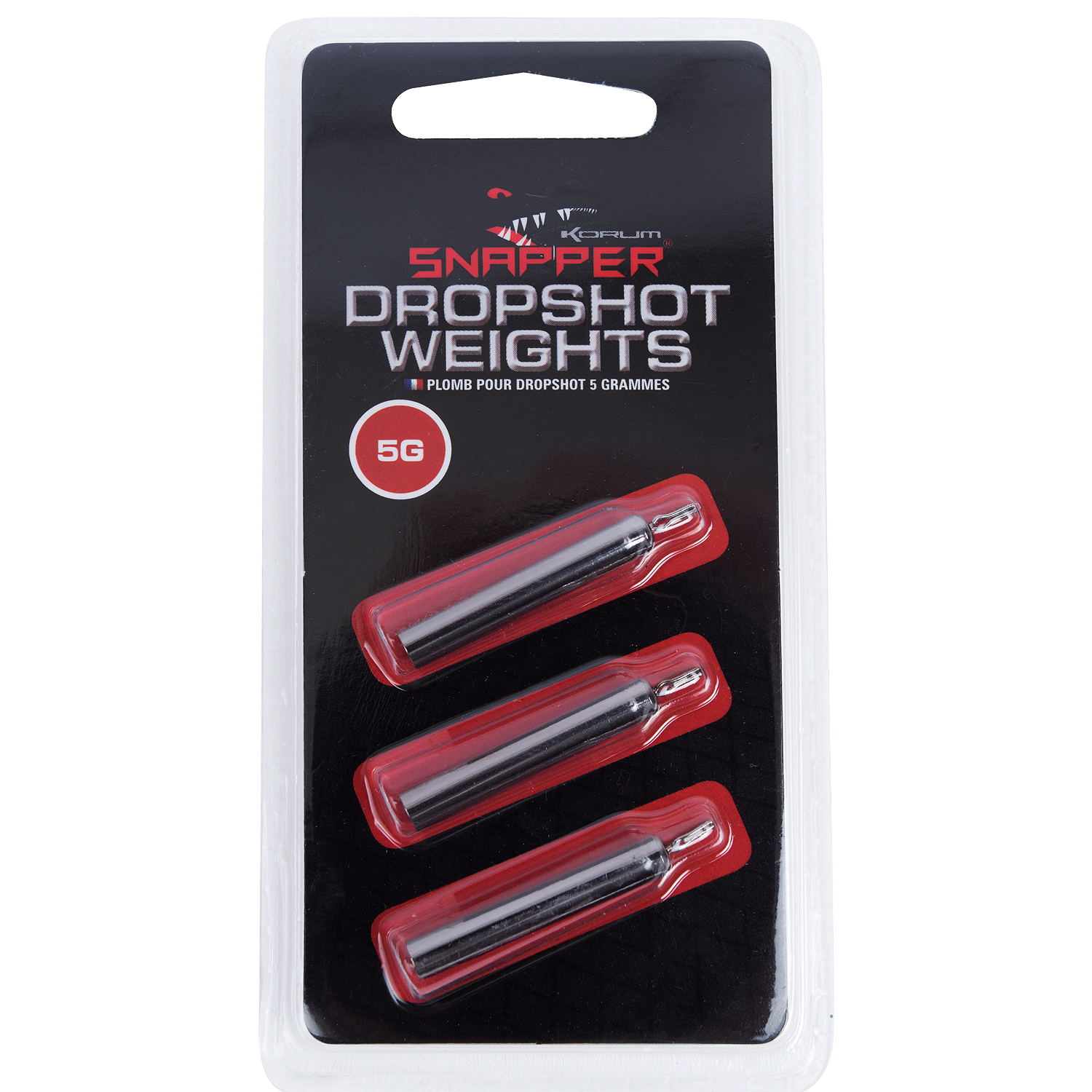 Korum Snapper Dropshot Weights