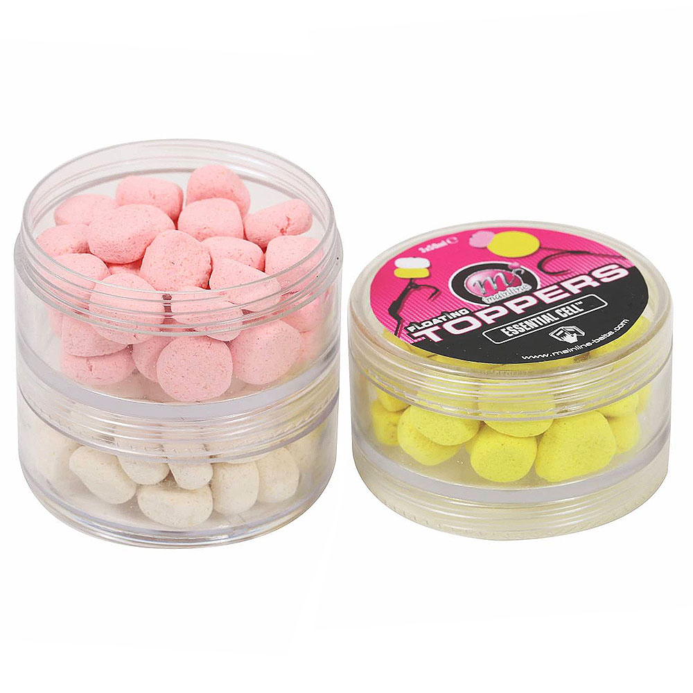 Bouillettes Flottantes Toppers en Pot Empliable Mainline