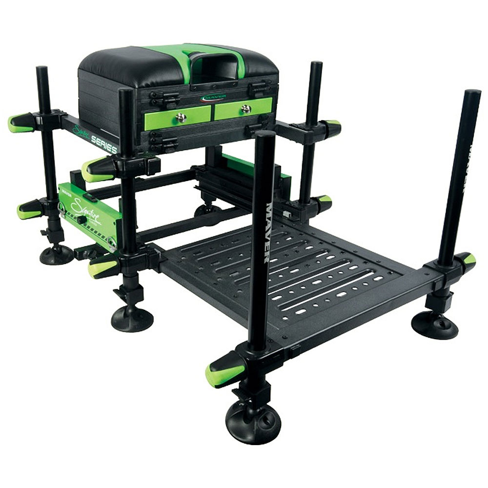 Maver Signature Series 600 Front Draw Seat Box