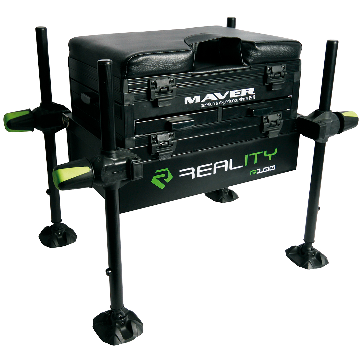 Station Maver Reality Seat Box | Angling Direct