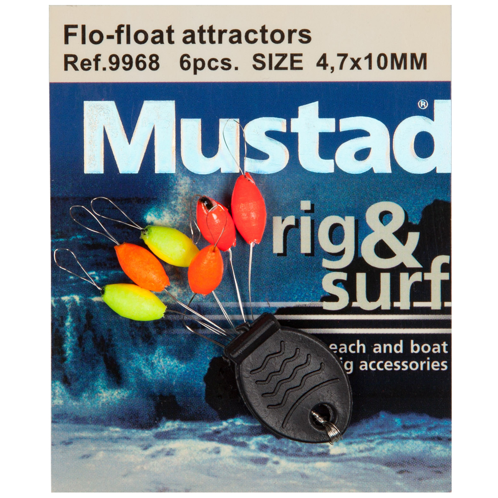 Mustad Flo-float Attractors