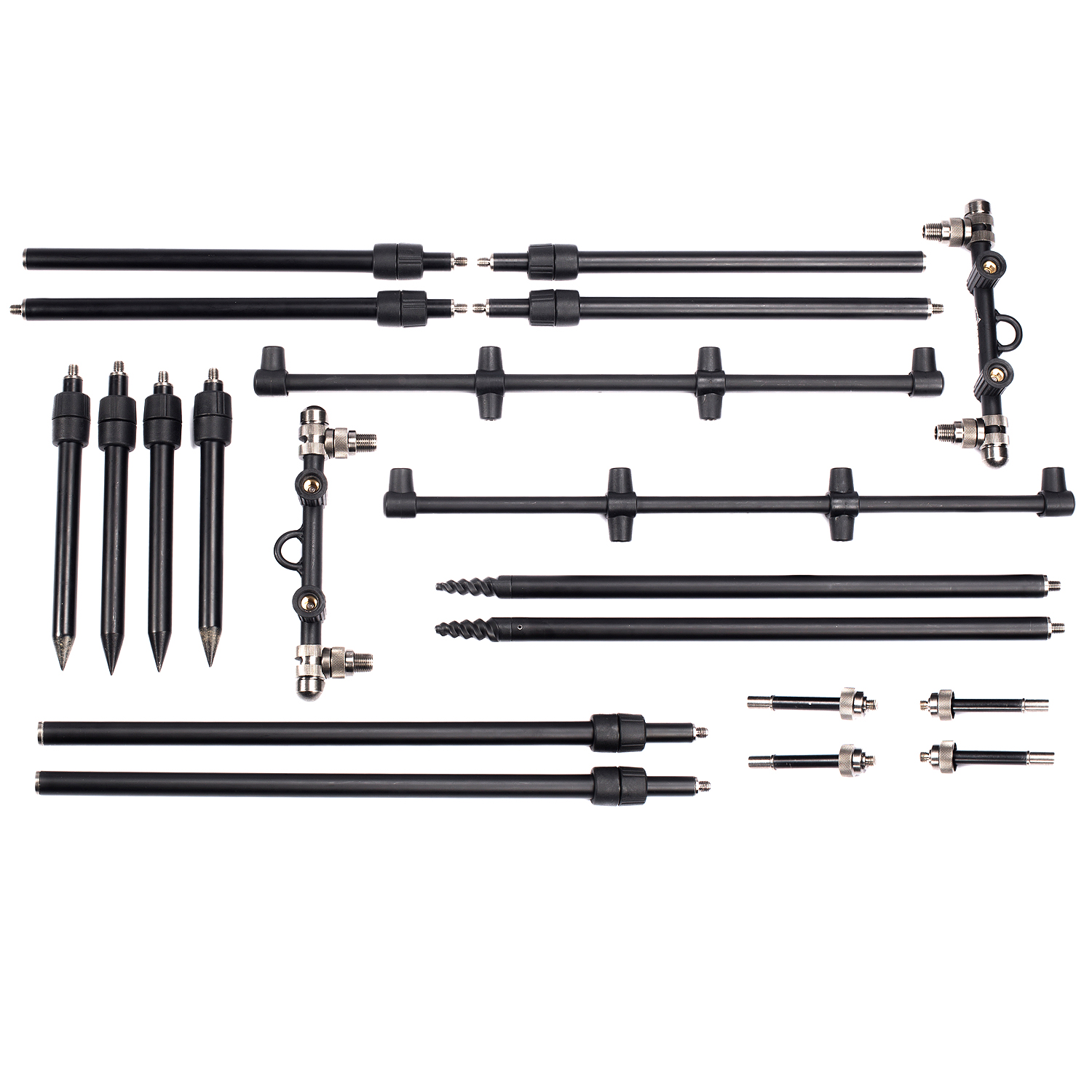 Nash Globetrotter Complete 4 Rod Pod