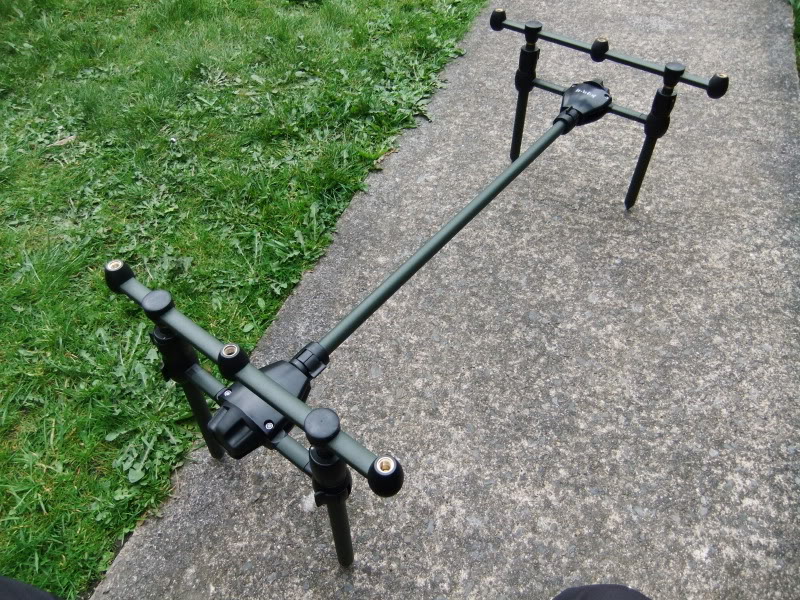 Nash H-Gun 3 Rod Pod
