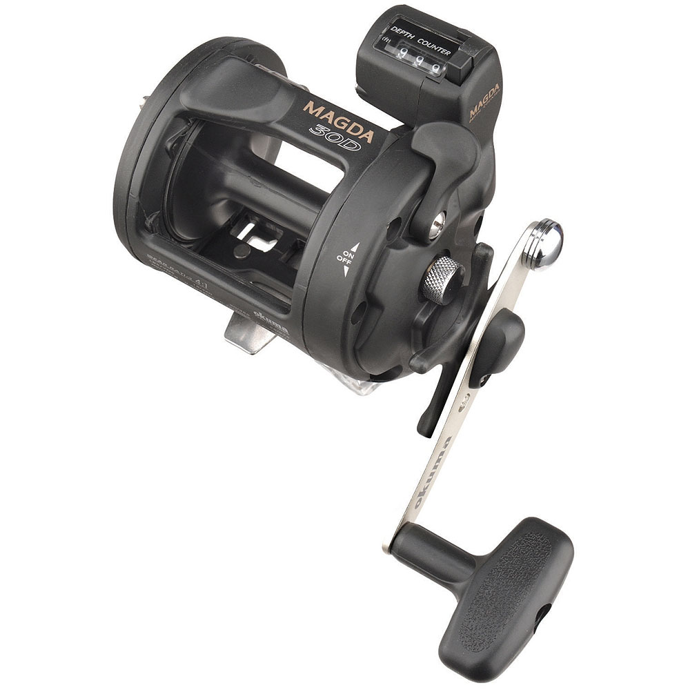 Okuma Magda MA-30D Line Counter Multiplier Reel | Angling Direct