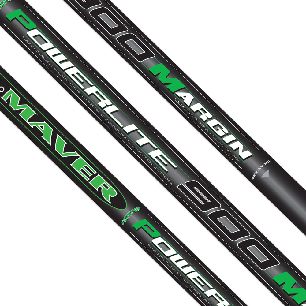 Maver Powerlite 9M Margin Pole | Angling Direct