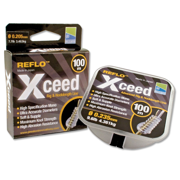 Preston Reflo Xceed Rig and Hooklength Line