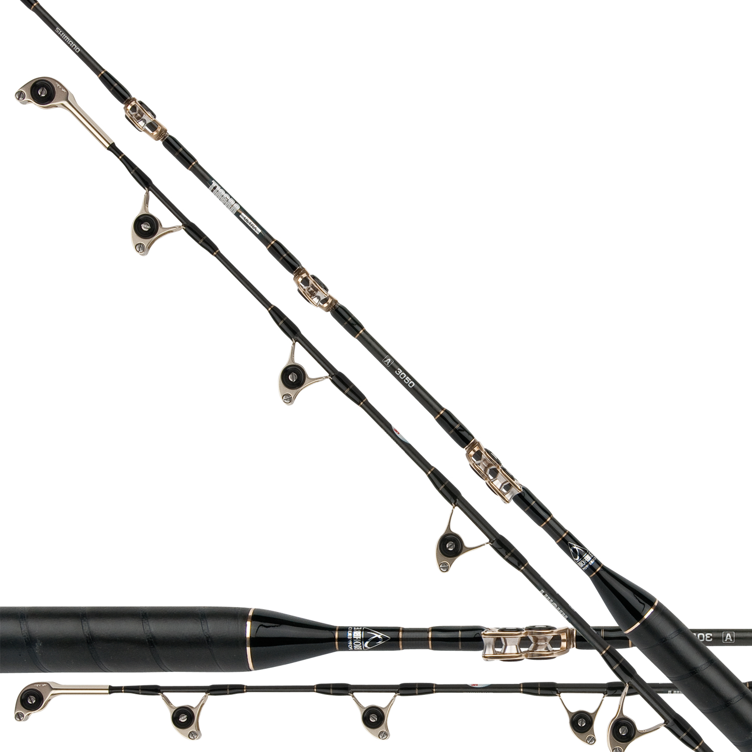 Shimano Tiagra Ultra A Stand-up Boat Rod