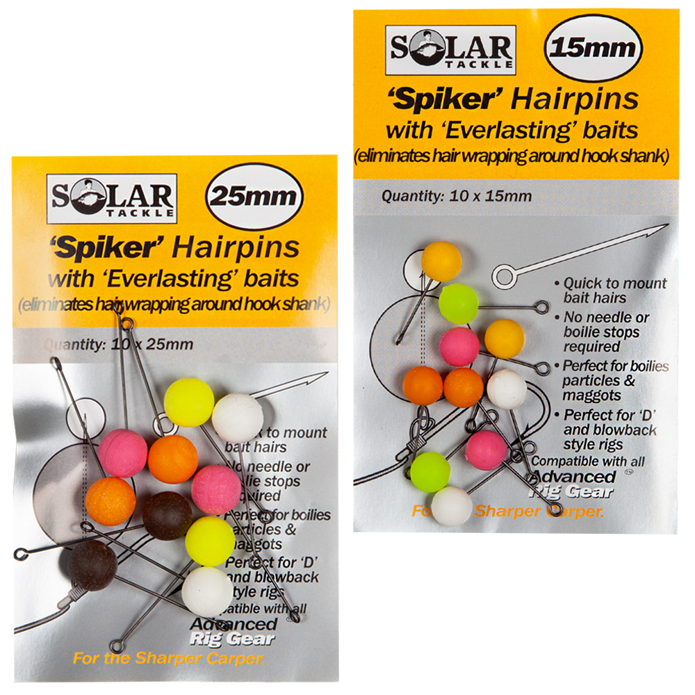 Solar Spiker Hair Pins