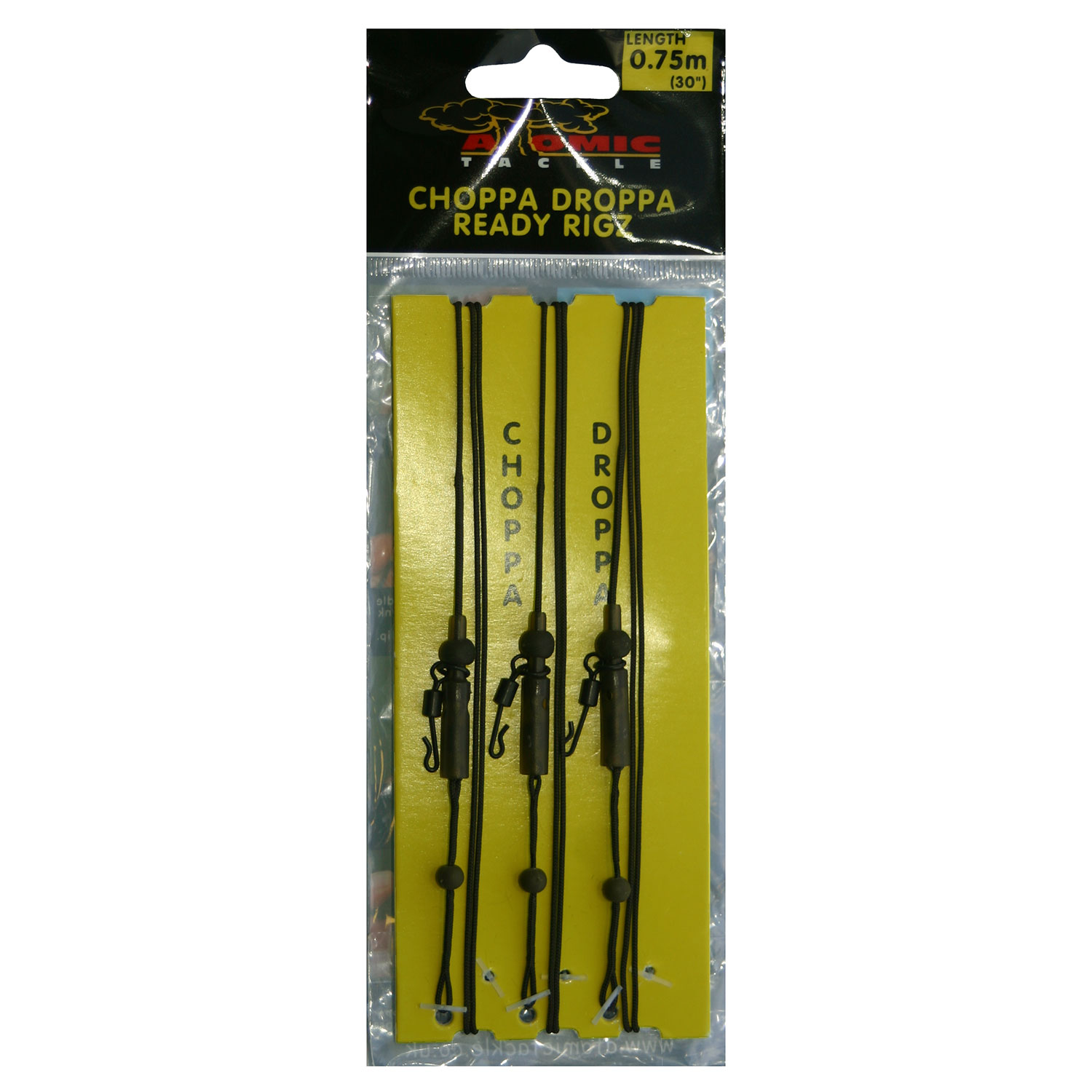 Atomic Choppa Droppa Rig