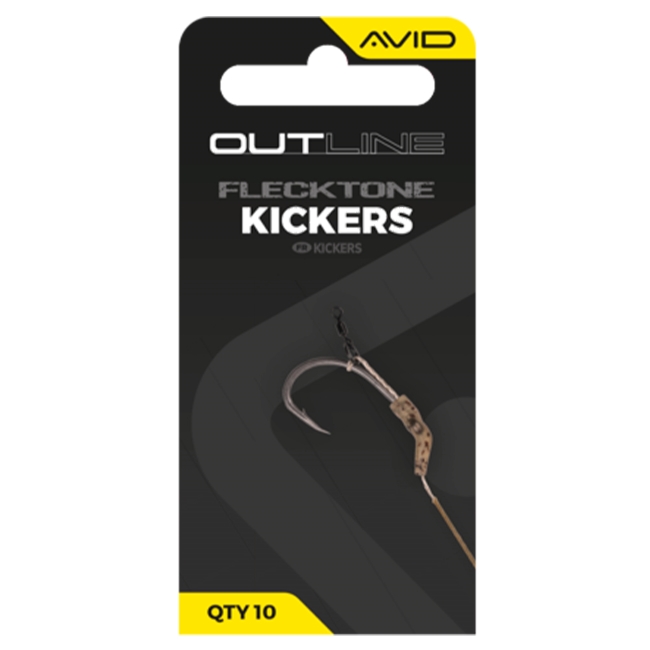 Avid Carp Outline FleckTone Kickers