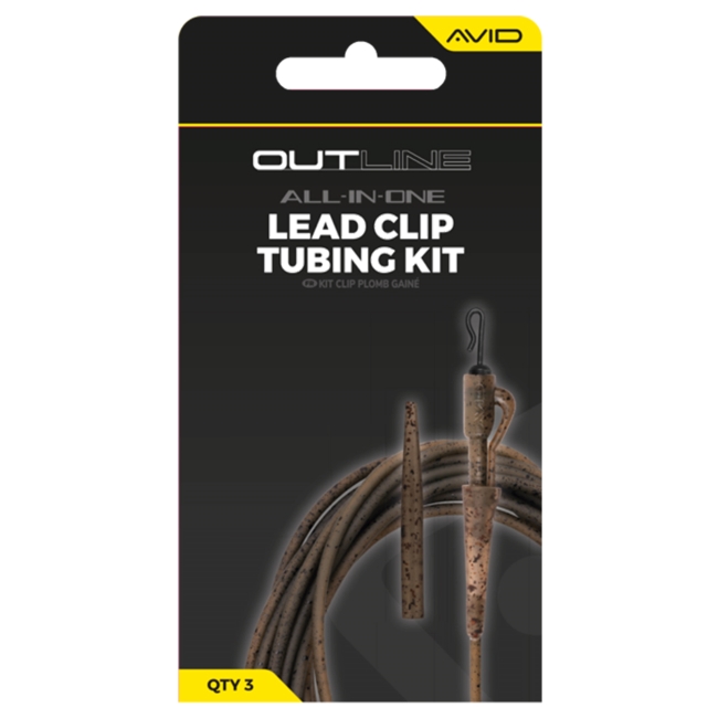 Avid Carp Outline Lead Clip Tubing Kit