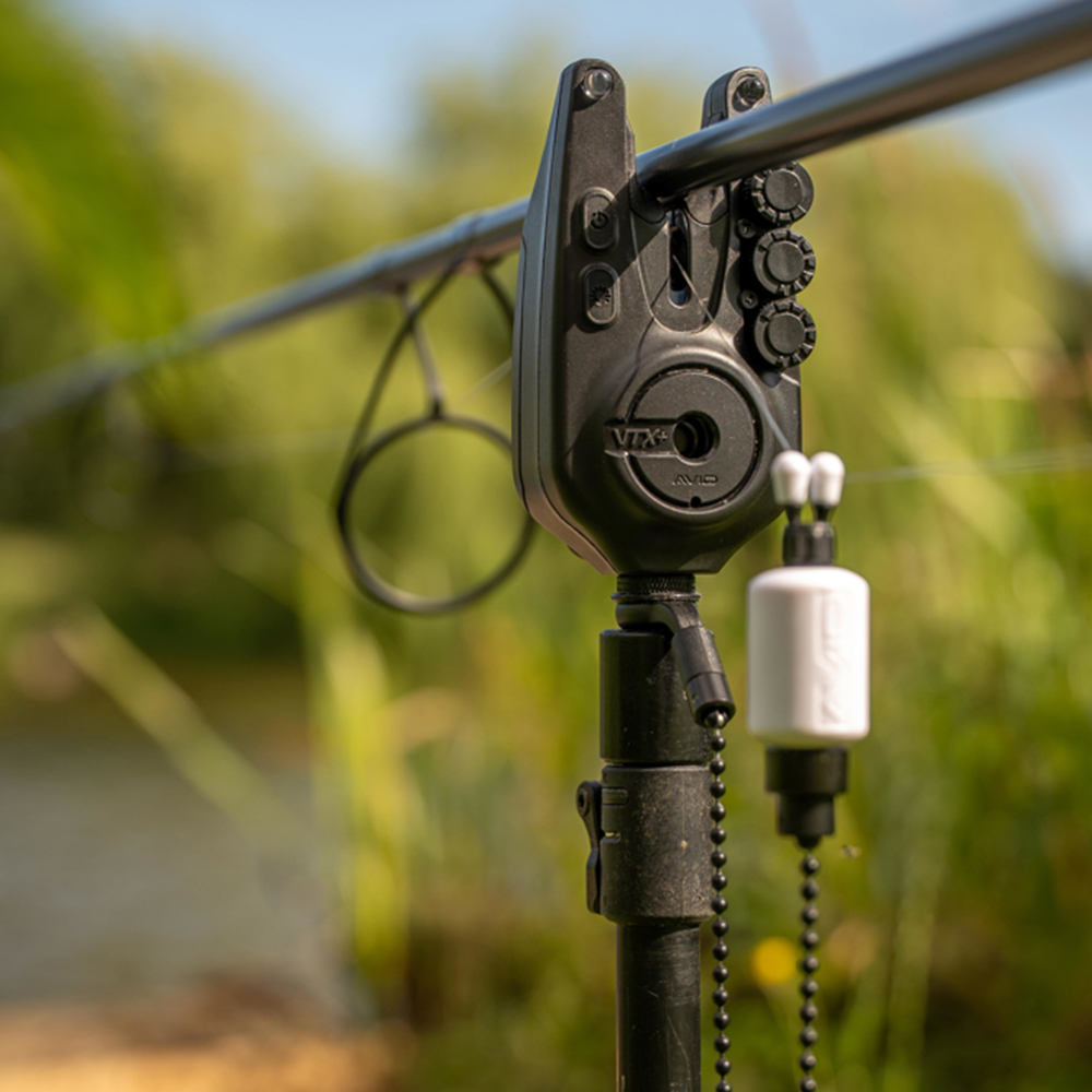 Coffret Détecteur Avid Carp VTX+ Bite Alarm Set 4+1