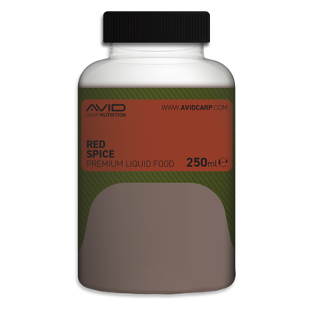Additif Liquide Avid Carp Premium Liquid Food 250ml - Red Spice