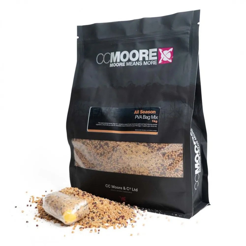 Stick Mix CC Moore All Season PVA Bag Mix 1kg | Angling Direct