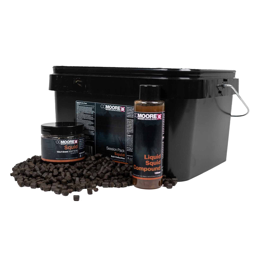 CC Moore Squid Session Pack Bucket