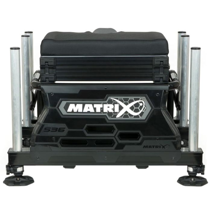 Station Matrix S36 Superbox Noir | Angling Direct