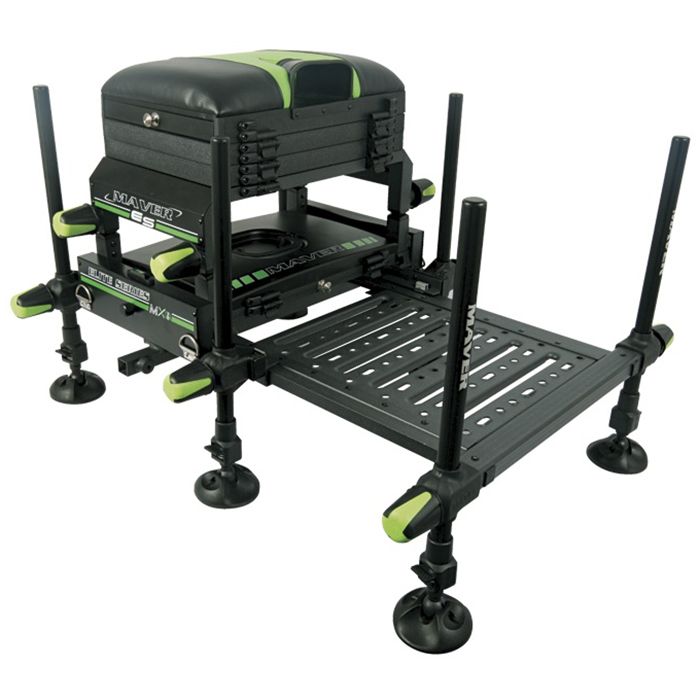 Maver MXi Elite Black Series Seat Box