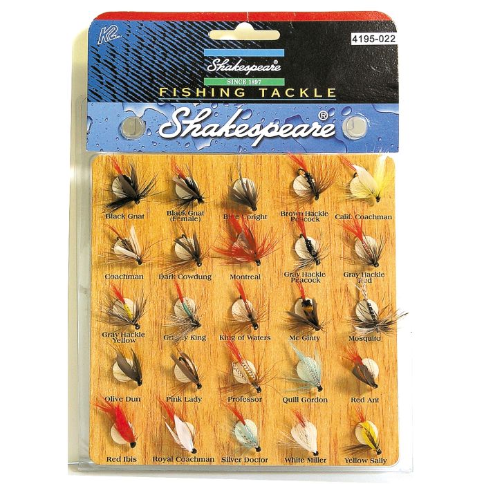 Shakespeare Assorted Flies