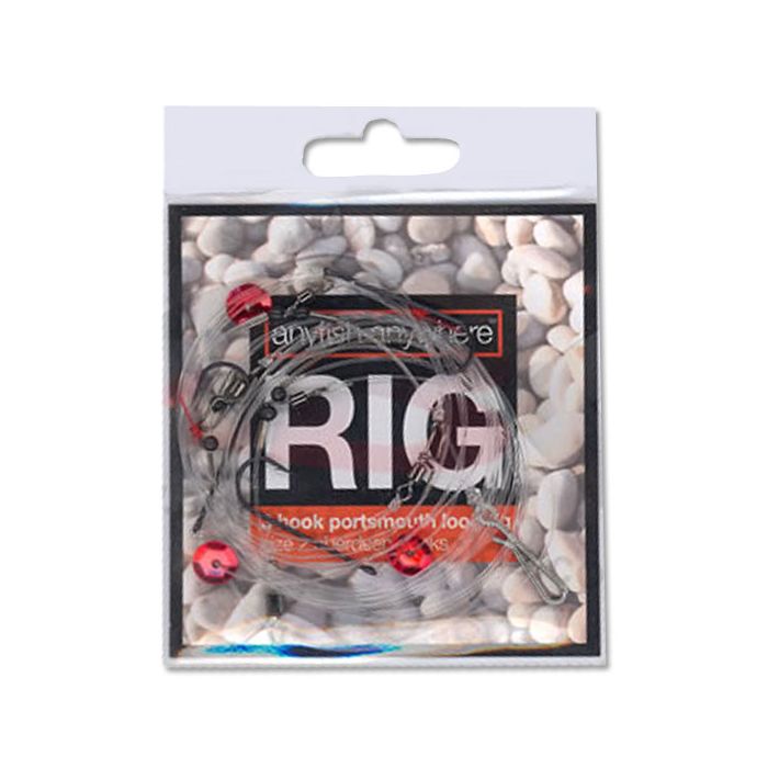 Anyfish Anywhere 2 Hook Portsmouth Loop Rig