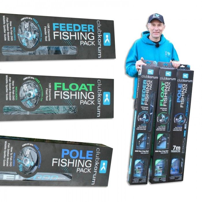 Korum Club Korum Fishing Kits , Model: Float Pink Edition