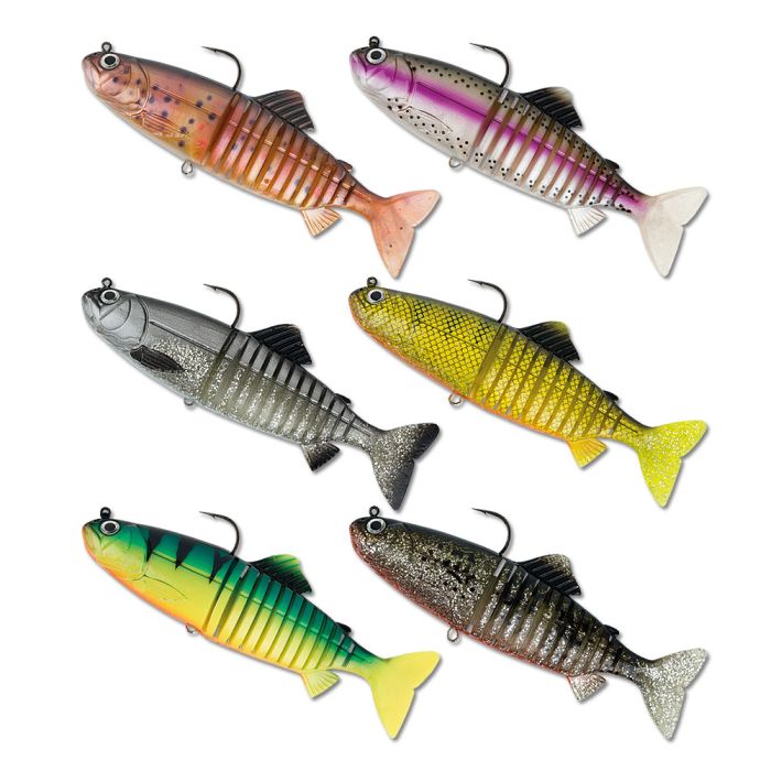 Fox Rage Replicant Jointed Lures | Angling Direct