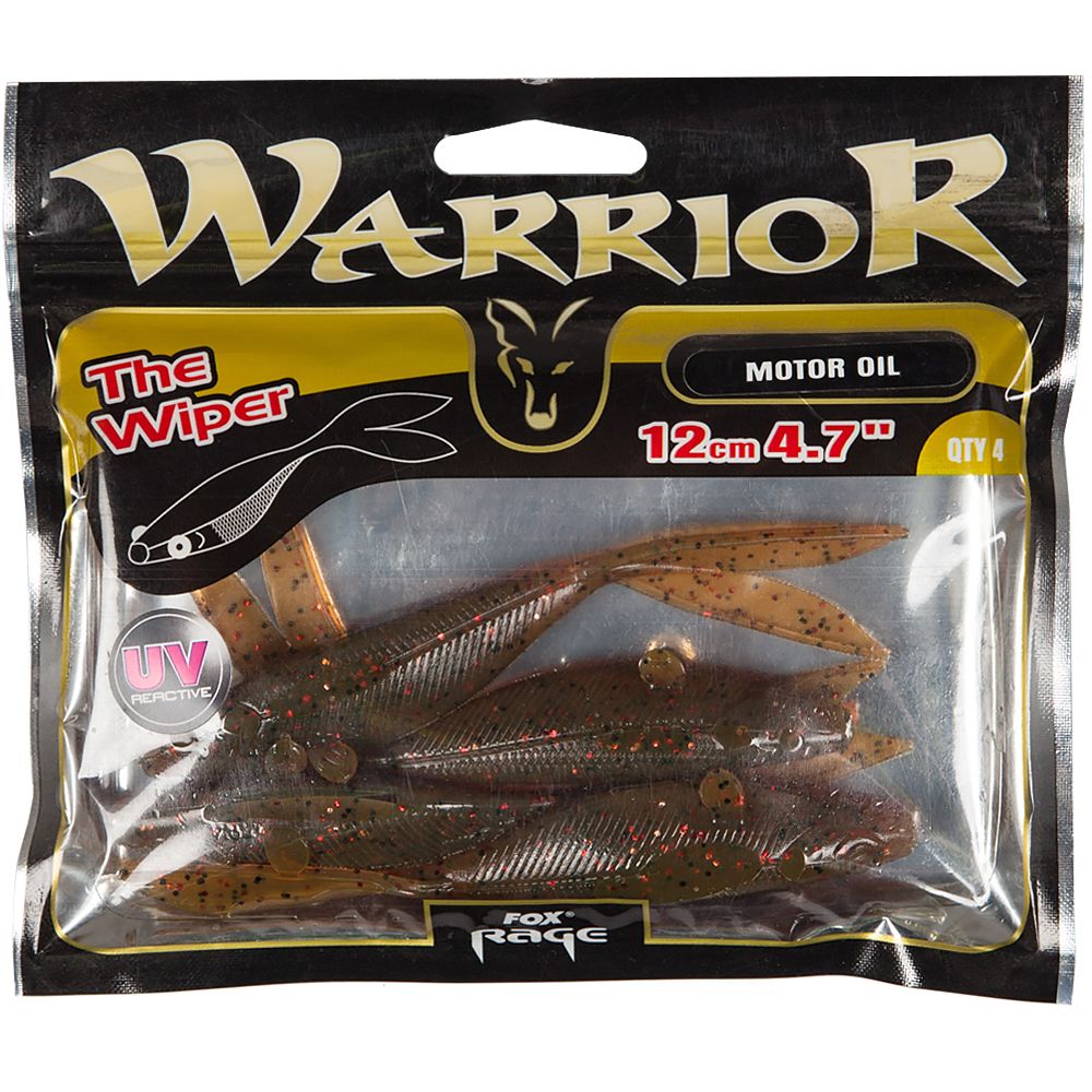 Fox Rage Warrior Wiper Lure