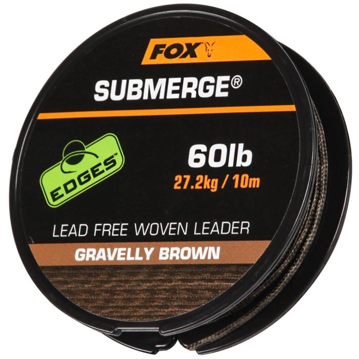 Fox Submerge Lead Free Woven Leader