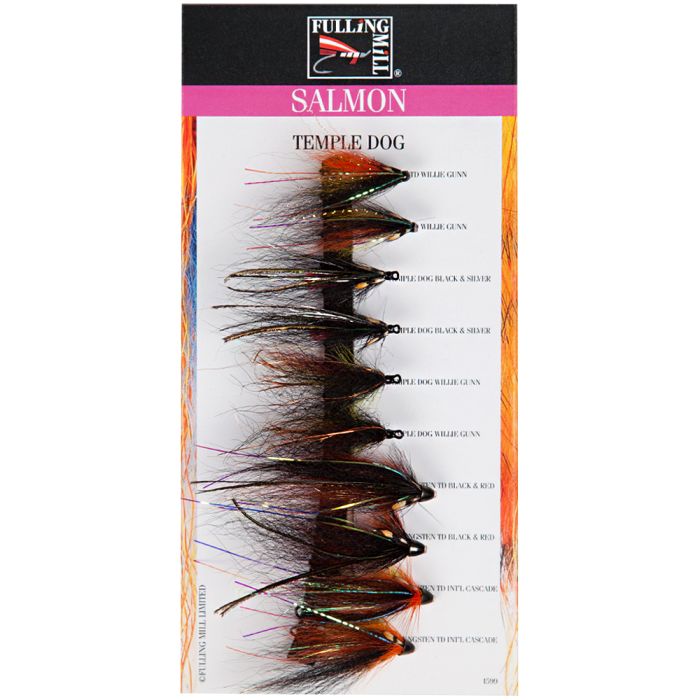 Fulling Mill Salmon Temple Dog Selection