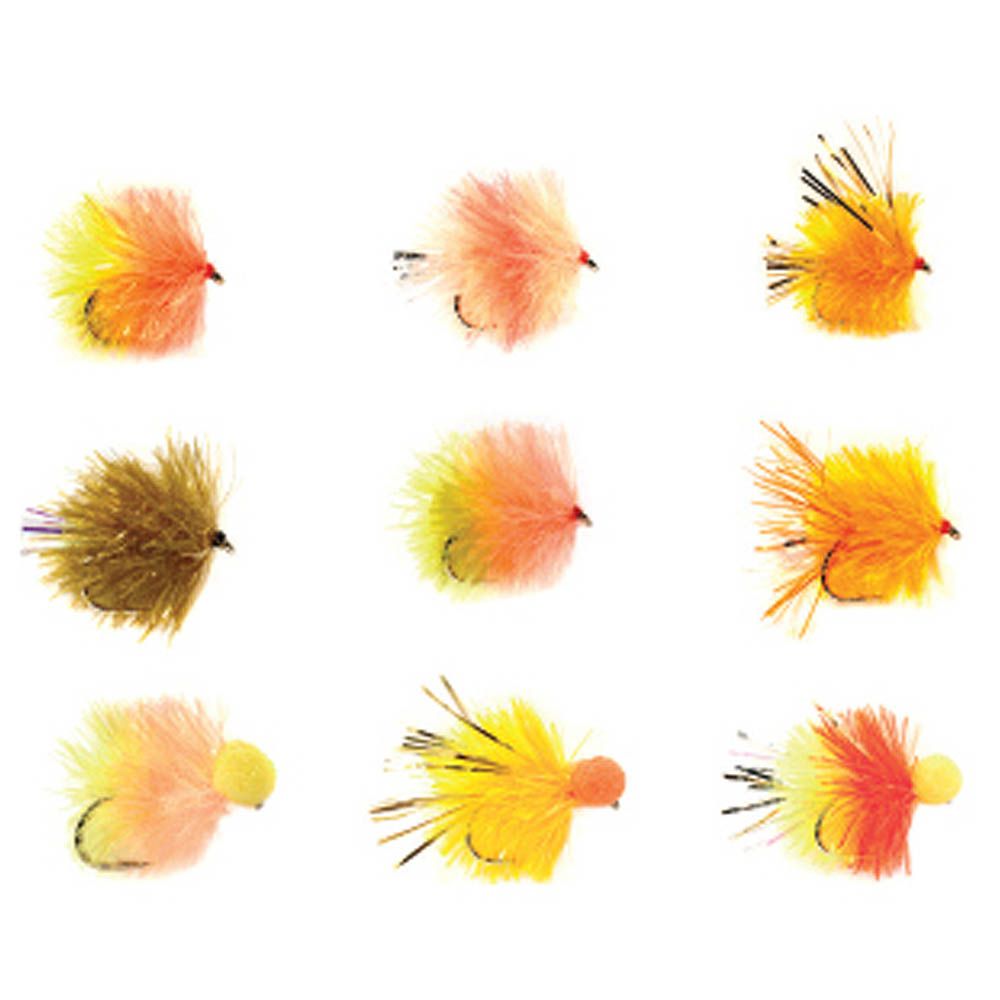 Fulling Mill Value Blob Flies Selection