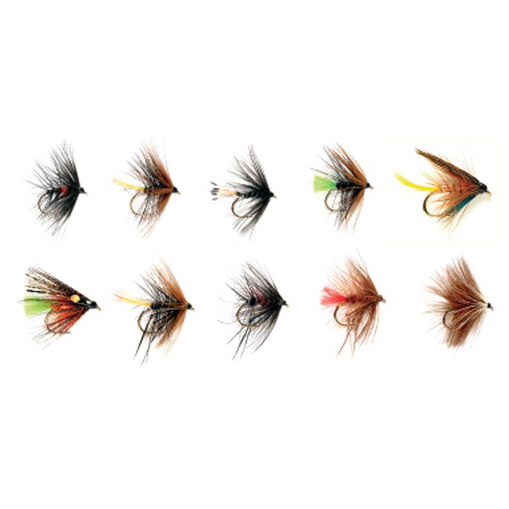 wet fly selection