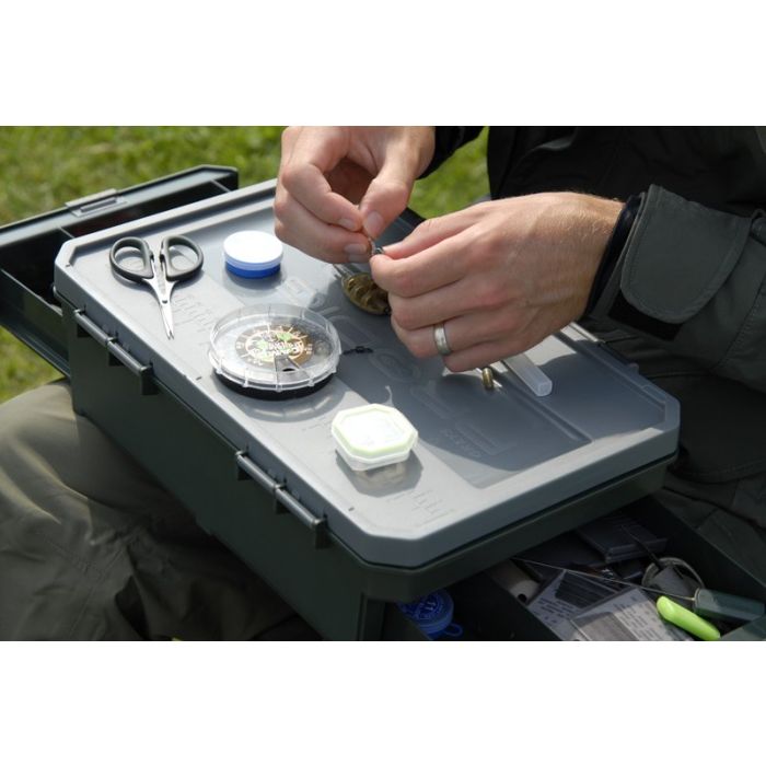 Greys Prodigy Klip-Lok Tackle Base (Semi Loaded)